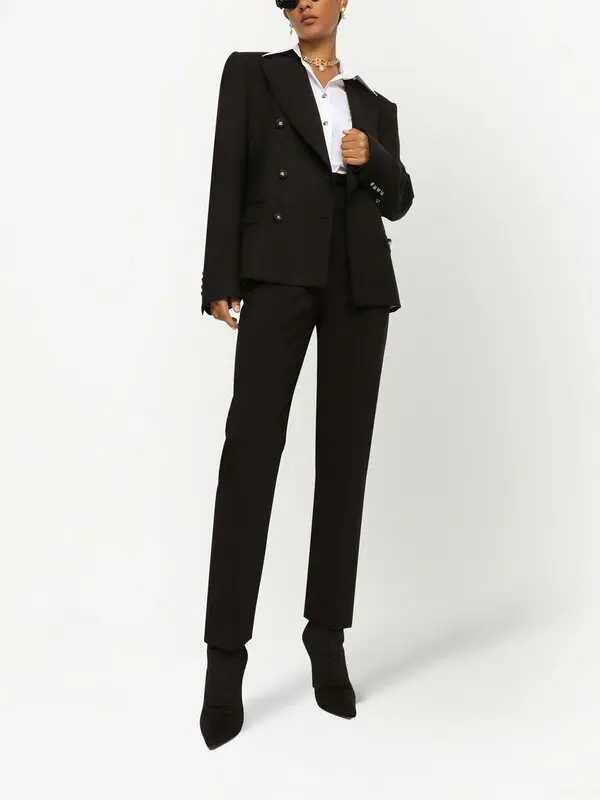 Dolce & Gabbana Tuxedo-band Tailored Trousers