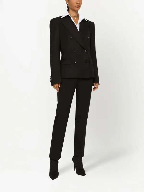 Dolce & Gabbana Tuxedo-band Tailored Trousers