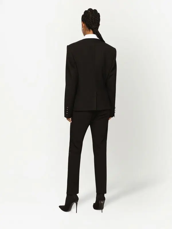 Dolce & Gabbana Tuxedo-band Tailored Trousers
