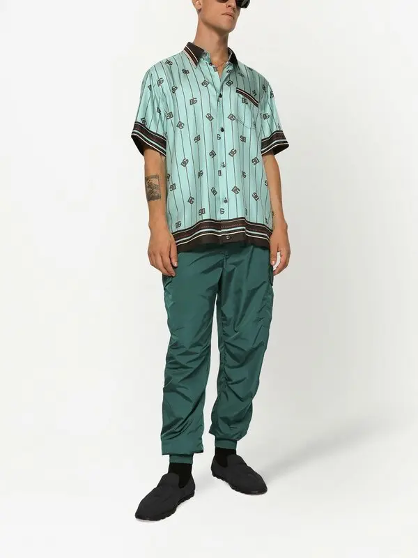 Dolce & Gabbana Drawstring Tapered Trousers