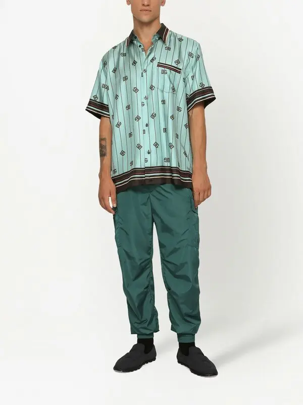 Dolce & Gabbana Drawstring Tapered Trousers