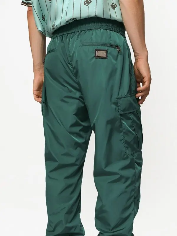 Dolce & Gabbana Drawstring Tapered Trousers
