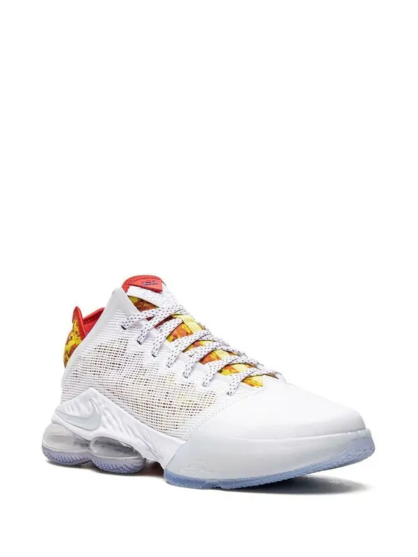 Nike Lebron Xix Low Magic Fruity Pebbles Sneakers - White