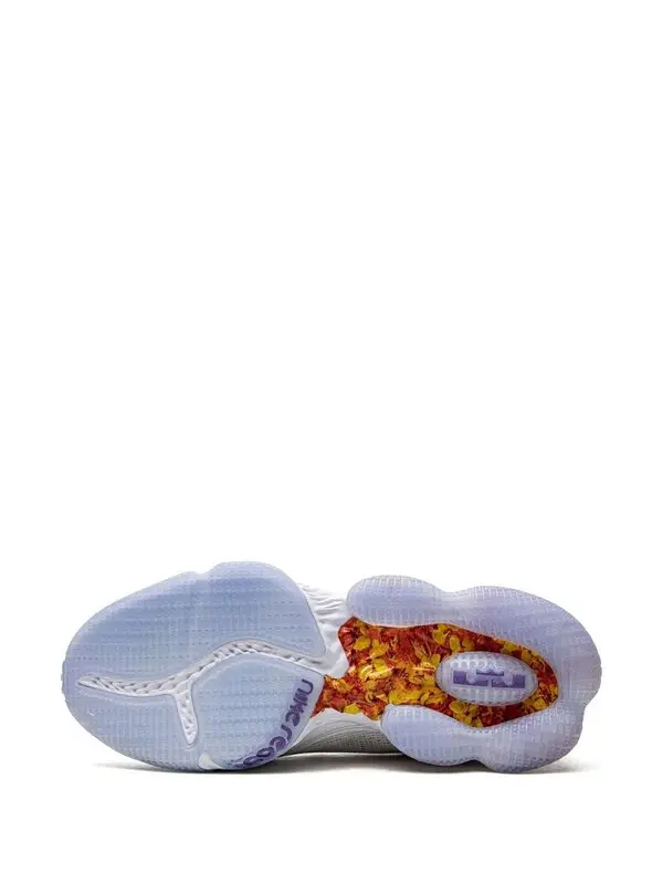 Nike Lebron Xix Low Magic Fruity Pebbles Sneakers - White/multi-color