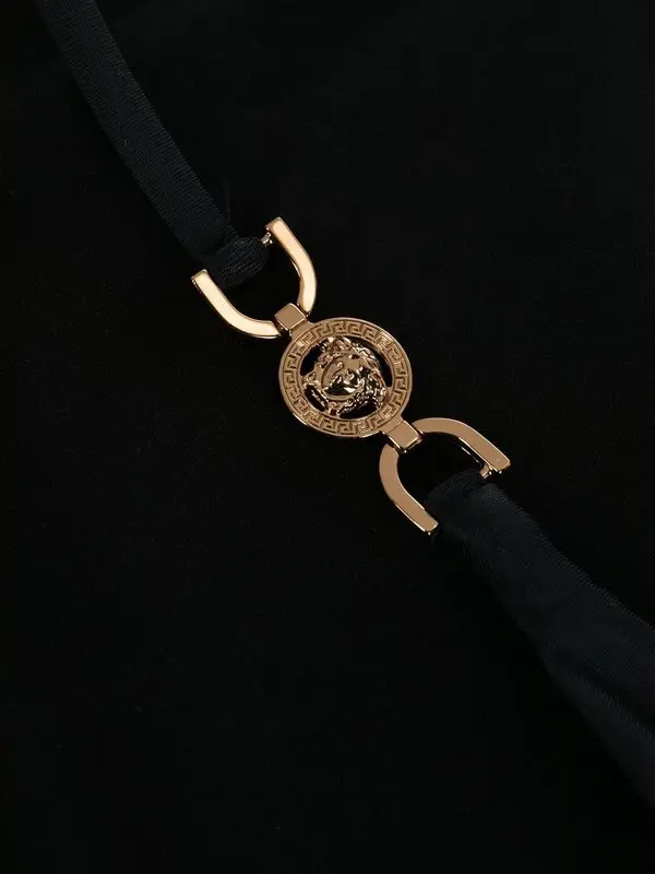Versace Medusa '95 Bikini Bottoms - Black