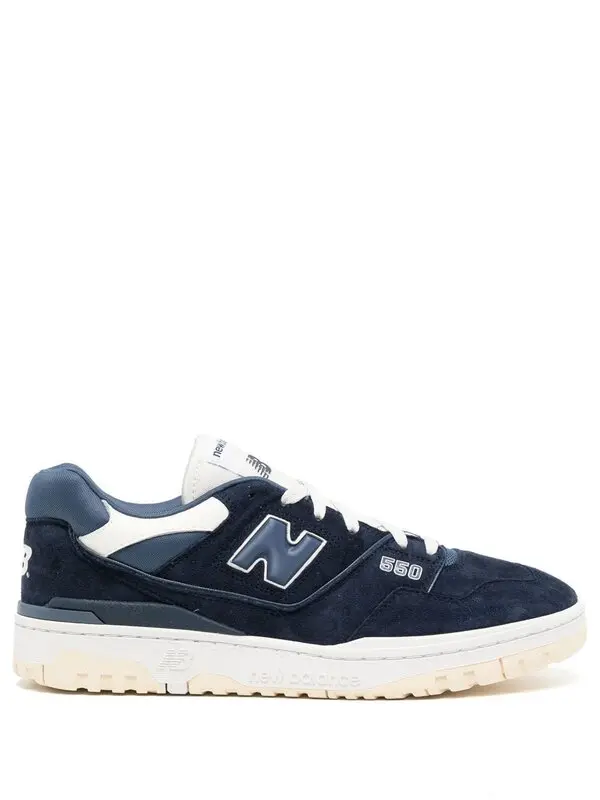 NEW BALANCE Logo-patch Lace-up Sneakers