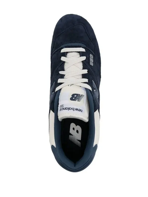 NEW BALANCE Logo-patch Lace-up Sneakers