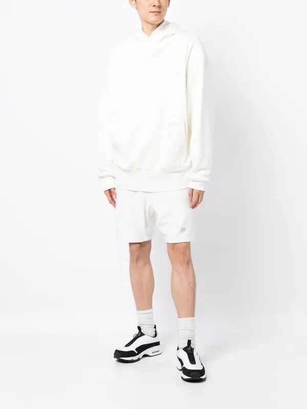 ADVISORY BOARD CRYSTALS Drawstring Sweat-shorts