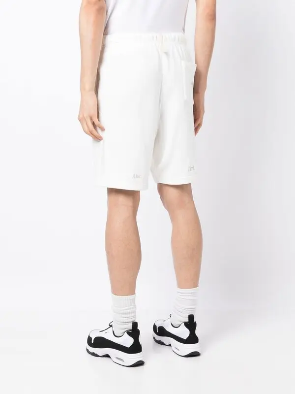 ADVISORY BOARD CRYSTALS Drawstring Sweat-shorts