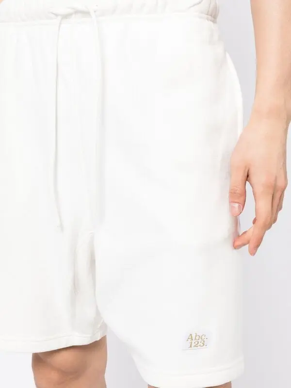 ADVISORY BOARD CRYSTALS Drawstring Sweat-shorts