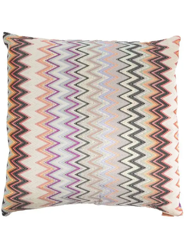 Missoni Masuleh Printed Pillow - Orange