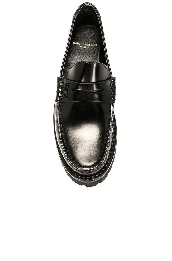 Saint Laurent Mag 15 Moccasin