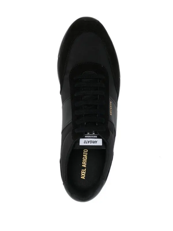 Axel Arigato Genesis Low-top Sneakers - Black