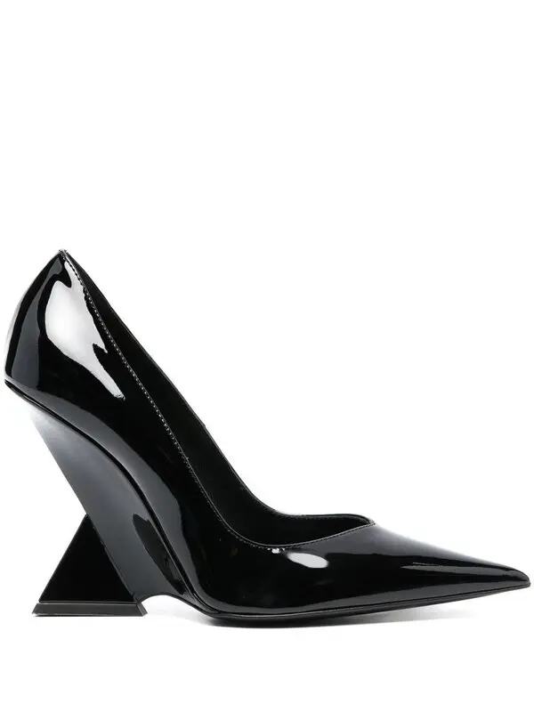 Attico Cheope 105mm Pumps - Black