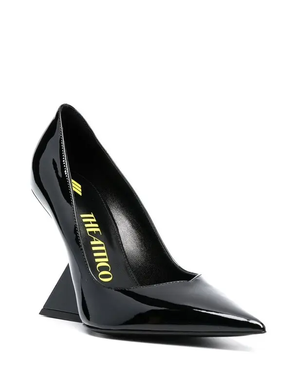 Attico Cheope 105mm Pumps - Black