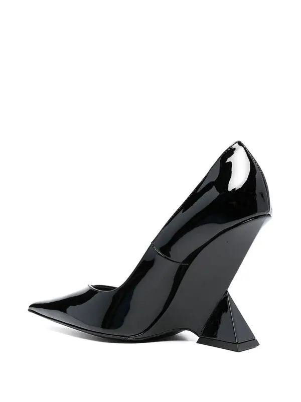 Attico Cheope 105mm Pumps - Black