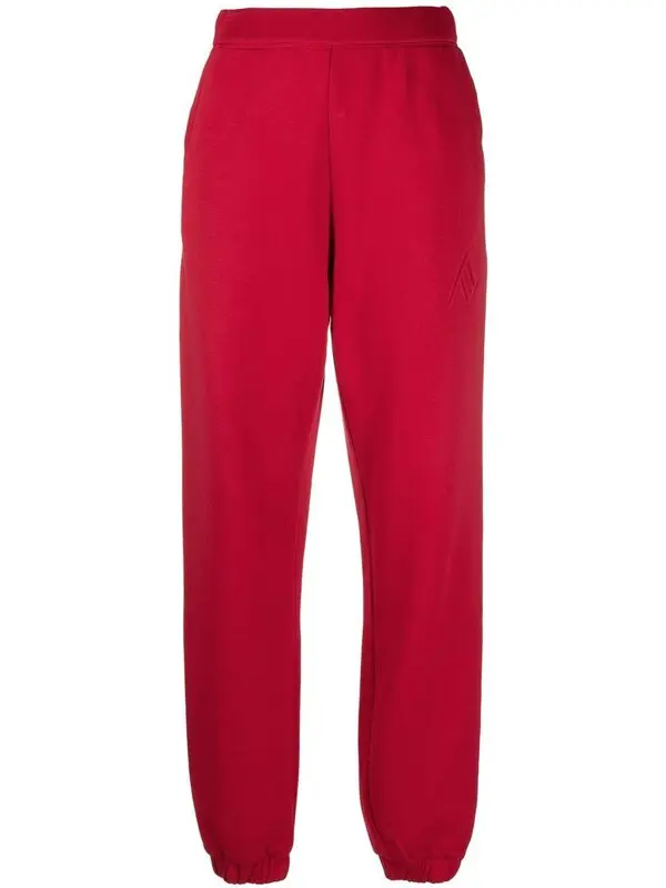 Attico Logo Print Track Pants