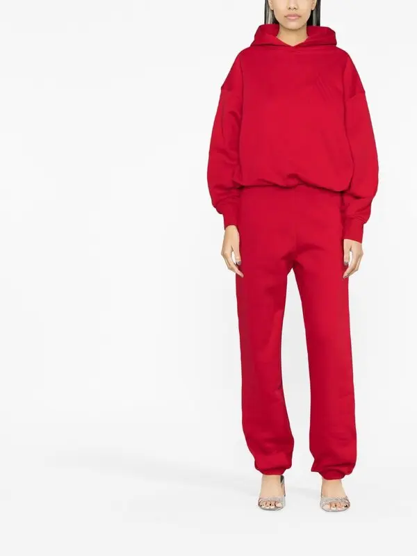 Attico Logo Print Track Pants