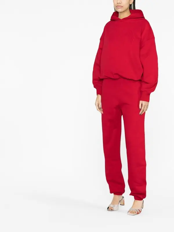 Attico Logo Print Track Pants