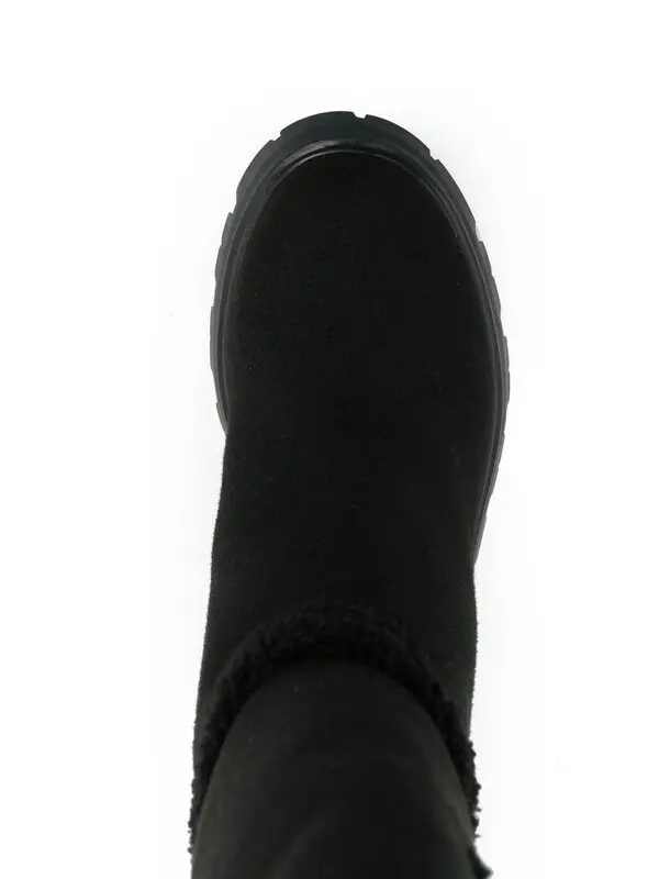 Philipp Plein Skull Bones Mid-calf Boots