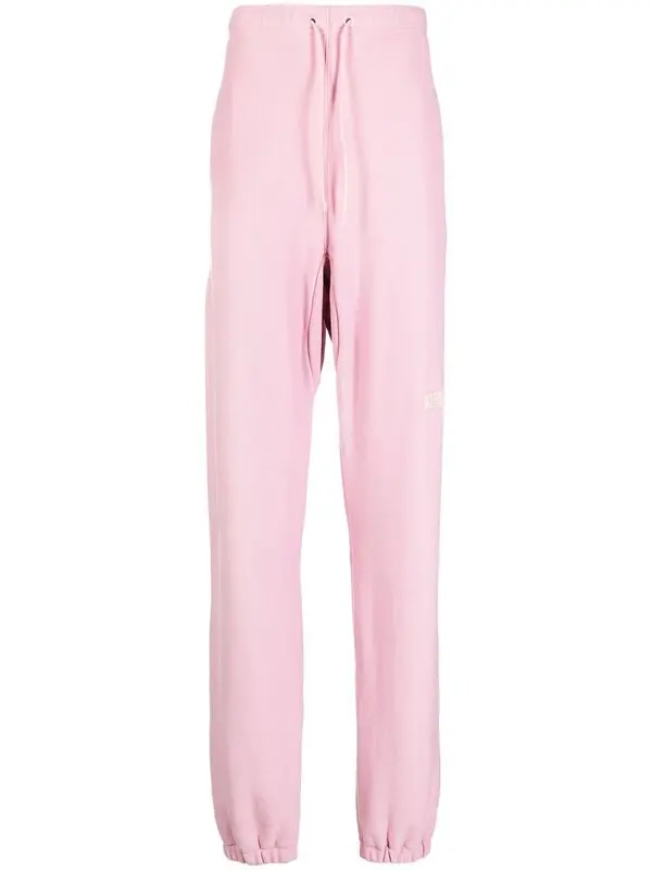 ADVISORY BOARD CRYSTALS Drawstring Track Pants - Pink