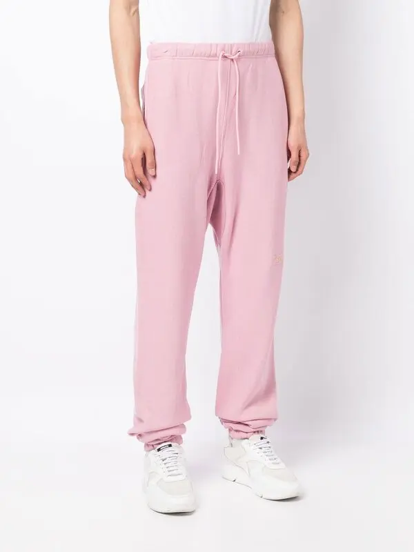 ADVISORY BOARD CRYSTALS Drawstring Track Pants - Pink