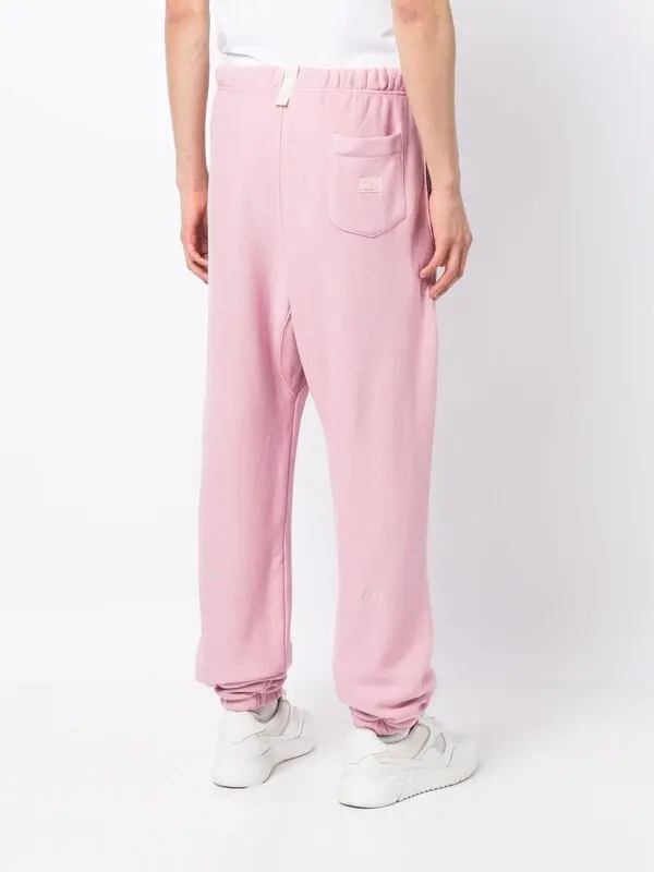 ADVISORY BOARD CRYSTALS Drawstring Track Pants - Pink