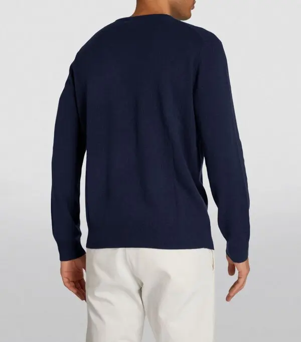 Ralph Lauren Cashmere Golden Retriever Sweater