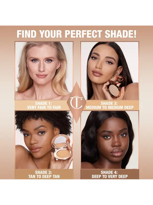 Charlotte Tilbury Airbrush Flawless Finish Setting Powder Refill