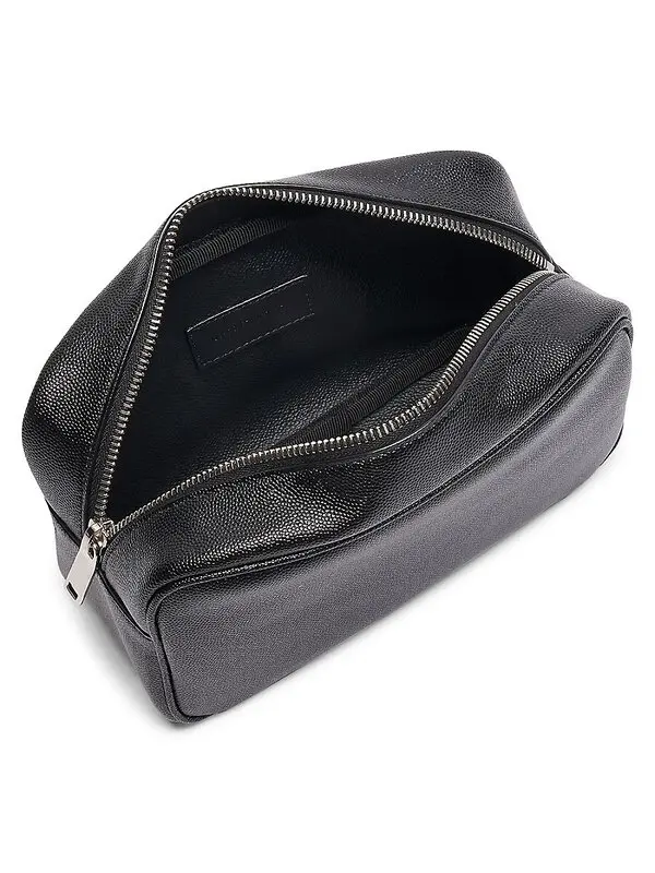 Saint Laurent Leather Cosmetic Case