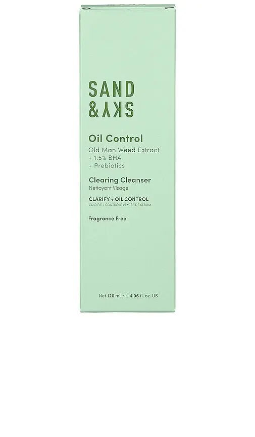 SAND & SKY Oil Control Clearing Cleanser
