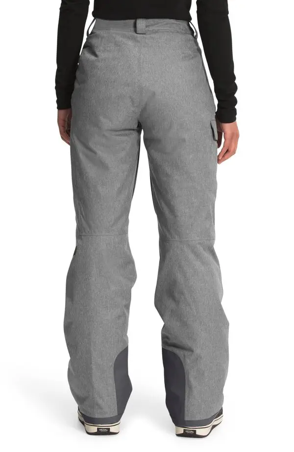 The North Face Freedom Waterproof Insulated Pants - Medium Grey Heather