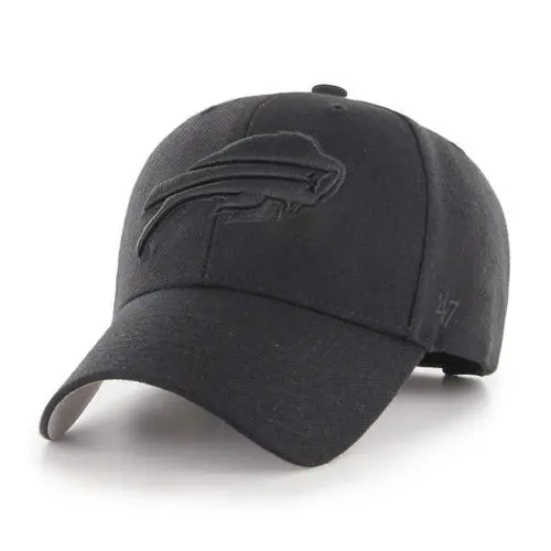 '47 Buffalo Bills Tonal Mvp Adjustable Hat - Black