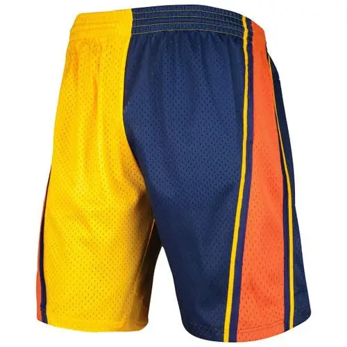 Mitchell & Ness Golden State Warriors 2009 Split Swingman Shorts