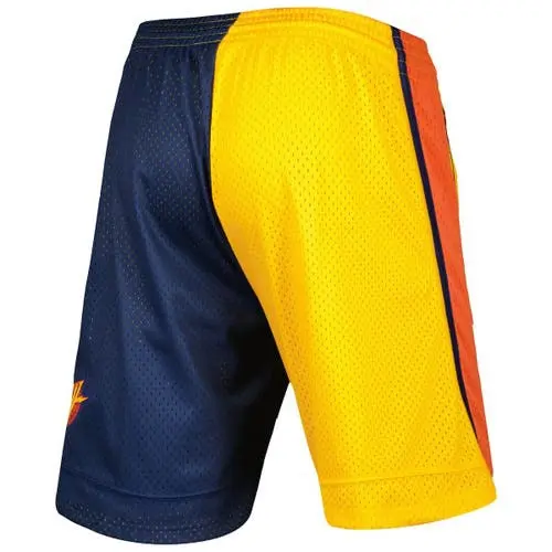 Mitchell & Ness Golden State Warriors 2009 Split Swingman Shorts
