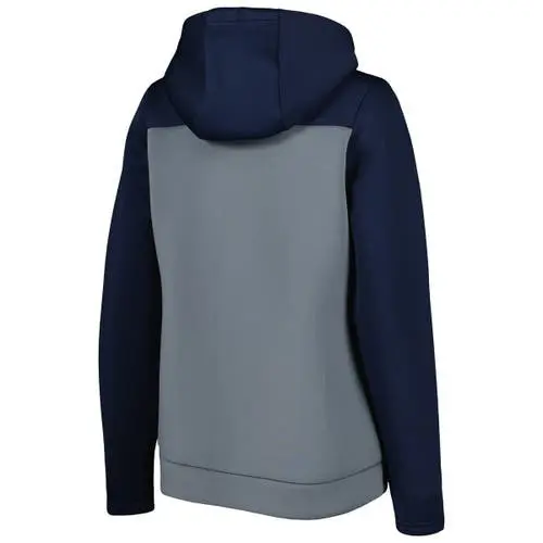 ANTIGUA Gray Washington Capitals Protect Full-zip Jacket