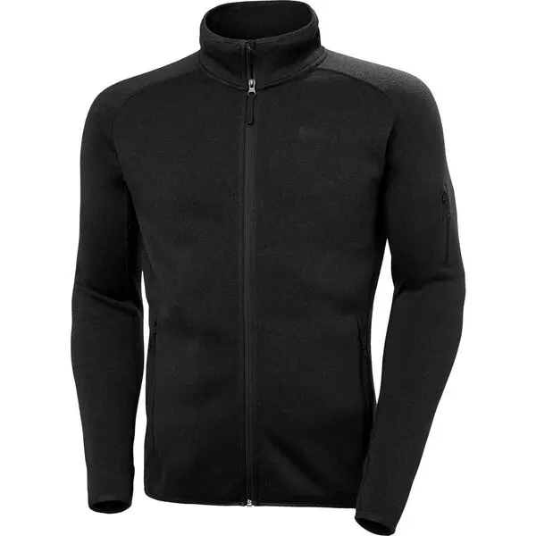 Helly Hansen Varde 2.0 Fleece Jacket - Black