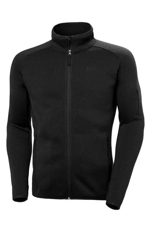 Helly Hansen Varde 2.0 Fleece Jacket - Black
