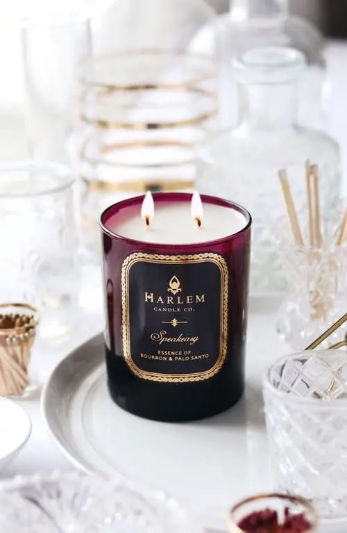 HARLEM CANDLE CO. Luxury Candle