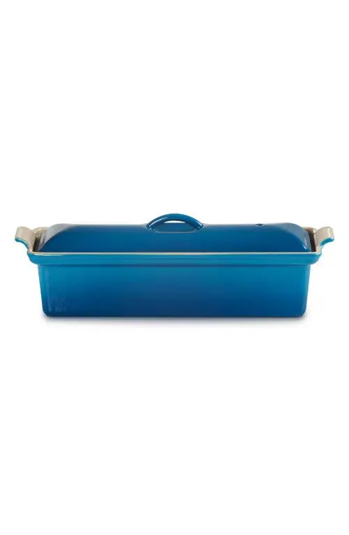 LE CREUSET 1.5-quart Enameled Cast Iron Pate Terrine - Marseille