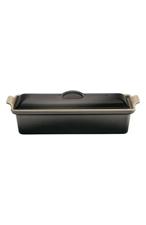 LE CREUSET 1.5-quart Enameled Cast Iron Pate Terrine - Oyster