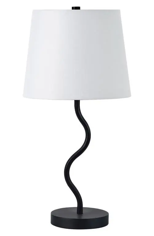 RENWIL Mayssa Table Lamp - Matte Black