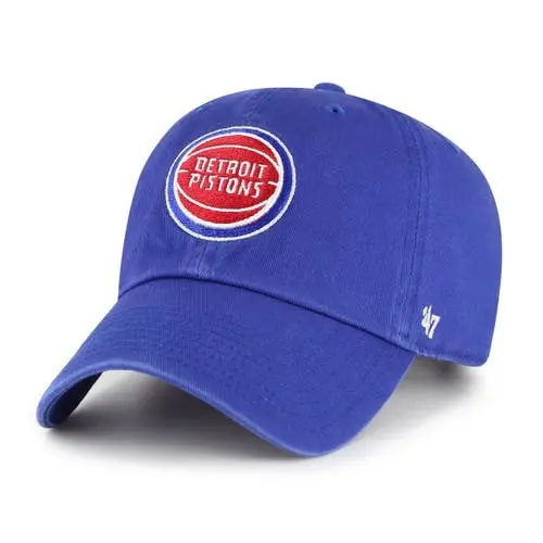 '47 Detroit Pistons Clean Up Adjustable Cap