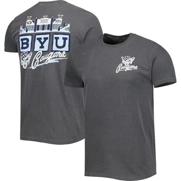 IMAGE ONE Byu Cougars Vault Stadium T-shirt