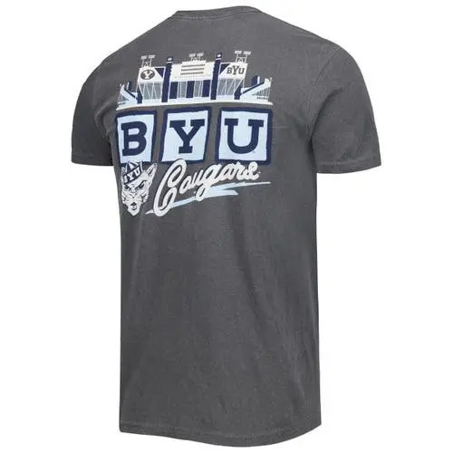 IMAGE ONE Byu Cougars Vault Stadium T-shirt