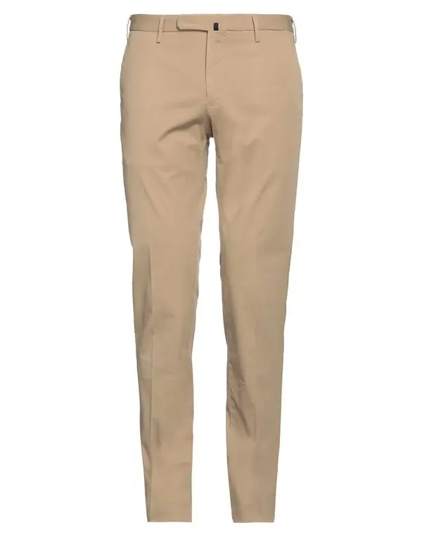 Incotex By Slowear Pants Size Cotton, Elastane - Khaki