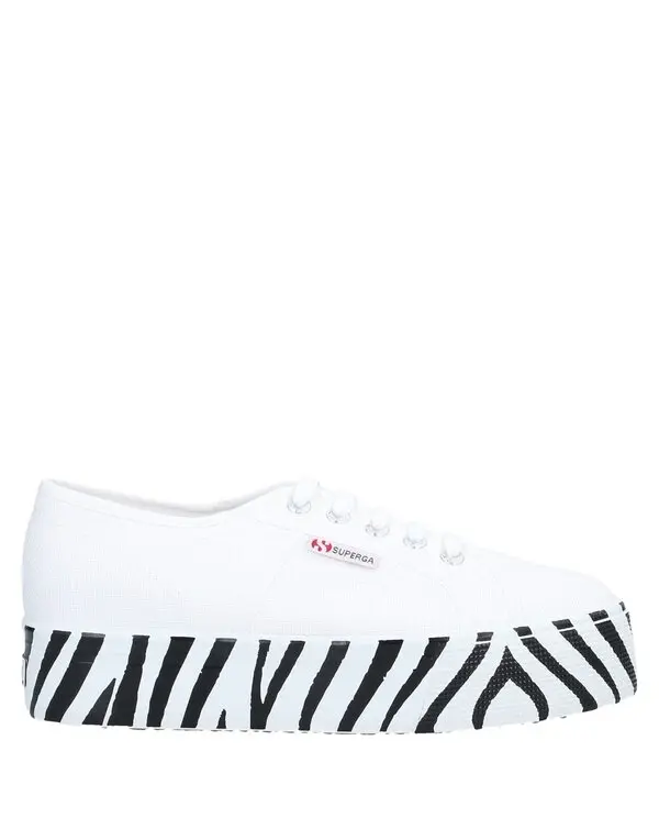 Superga Low-top Flatform Sneakers