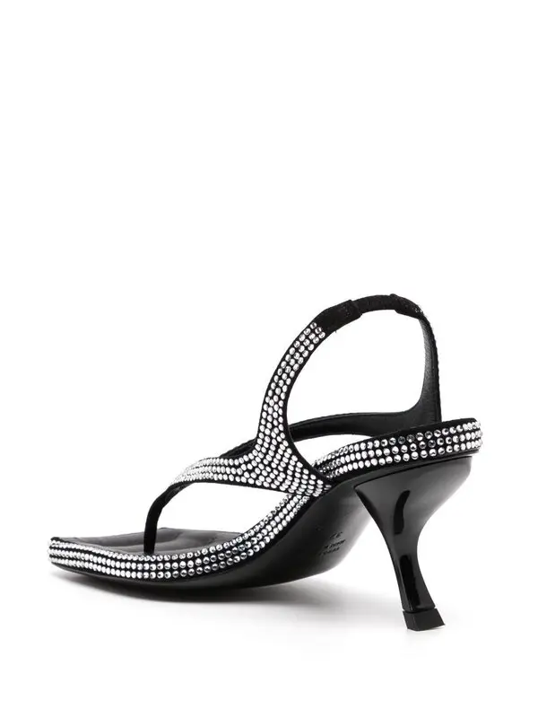 GIABORGHINI Rosie 13 70mm Thong Sandals