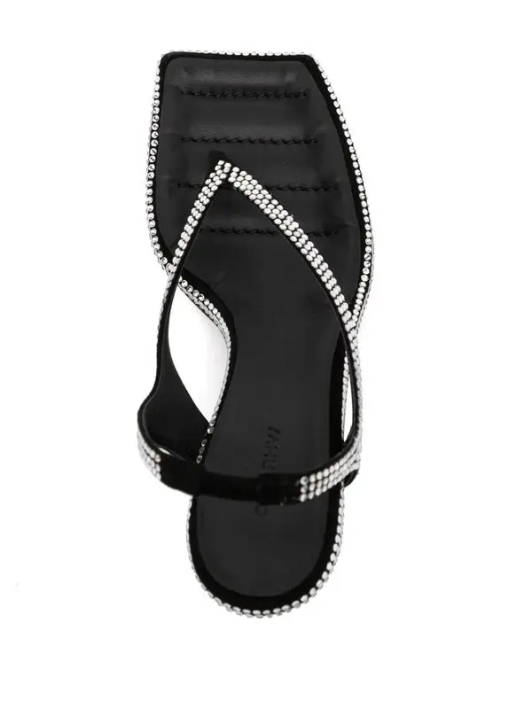 GIABORGHINI Rosie 13 70mm Thong Sandals