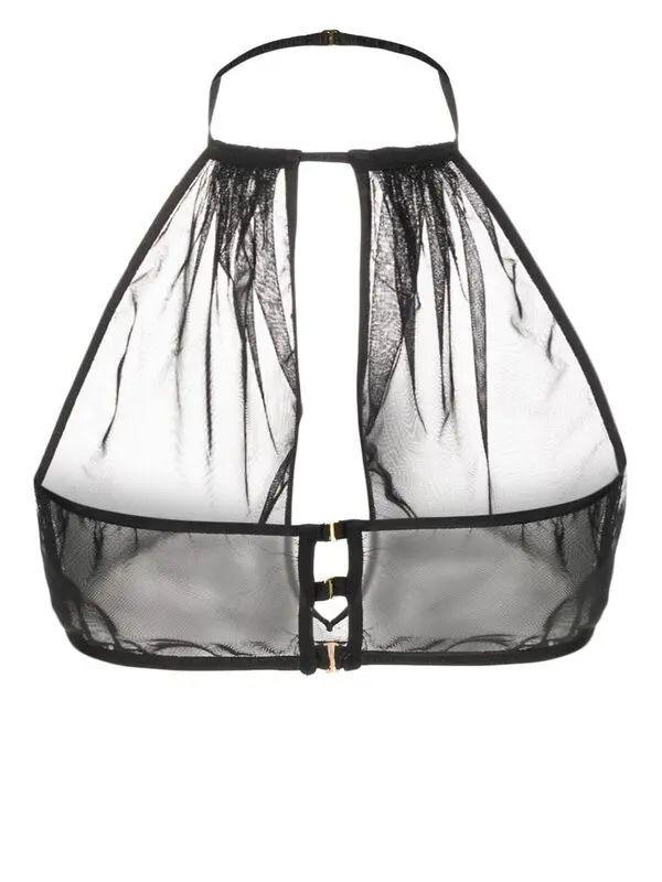 TOM FORD Sheer Halterneck Cropped Top